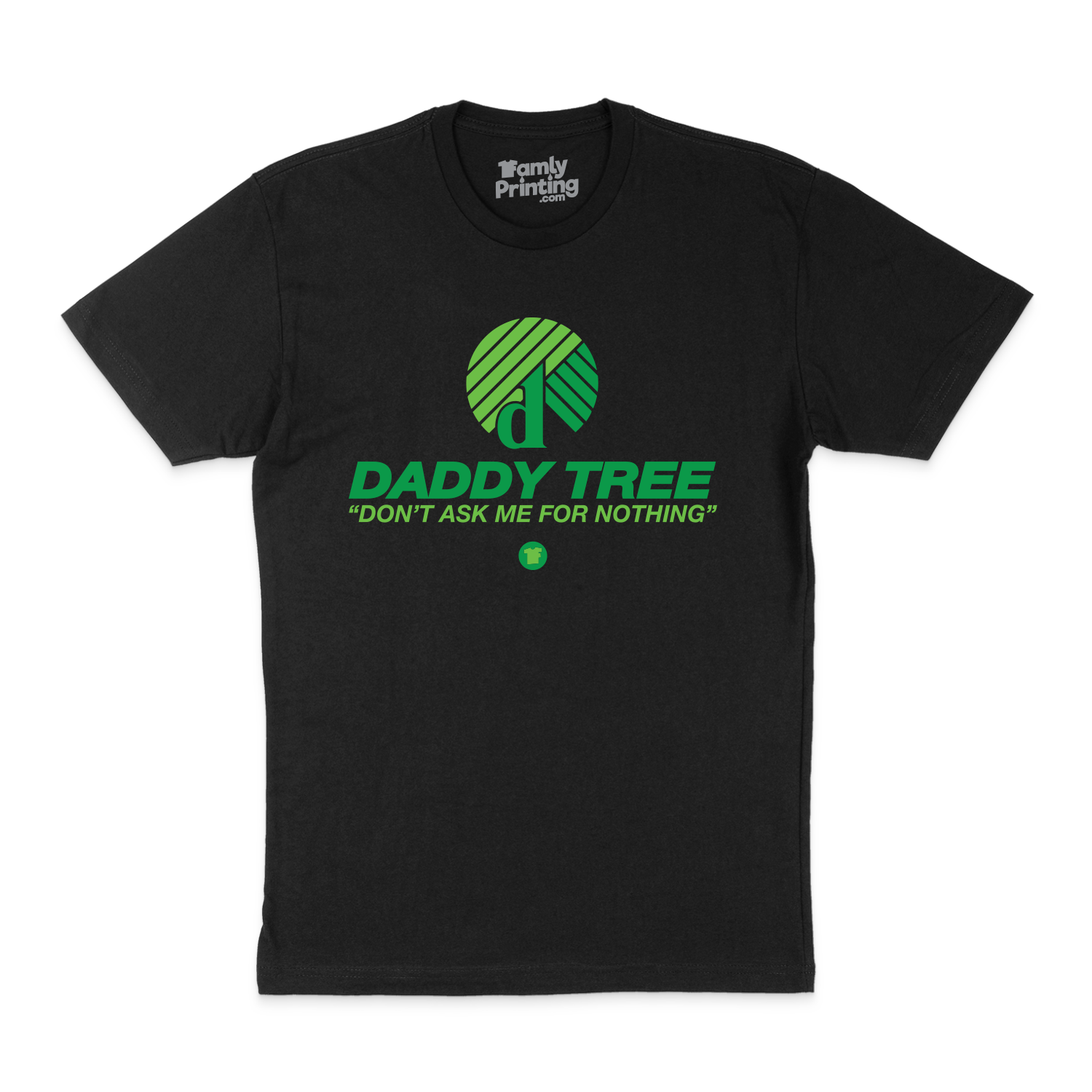 Daddy Tree – FamlyPrinting