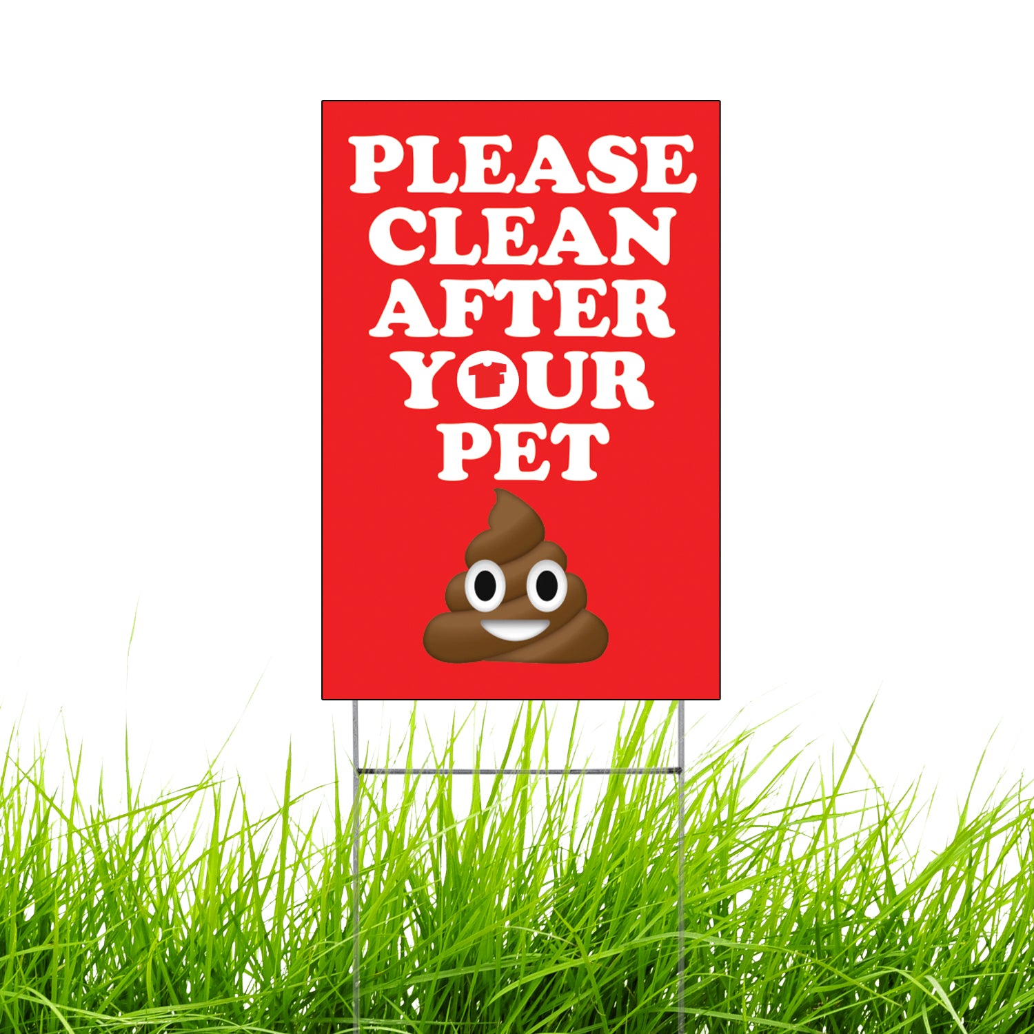 Please Clean After Your Pet – FamlyPrinting